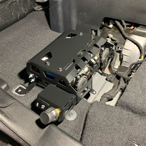 Grimm Offroad® Arb Twin Compressor Under Seat Mounting Kit Jeep