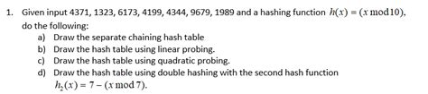 Solved 1 Given Input 4371 1323 6173 4199 4344 9679