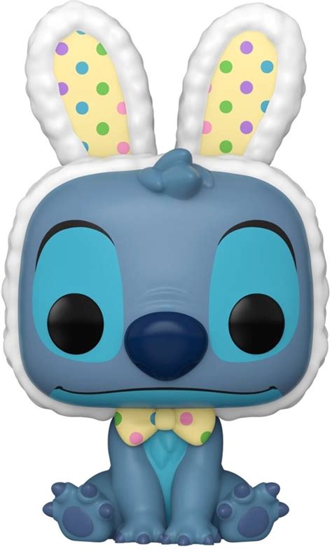 Funko Pop Disney Lilo And Stitch Easter Stitch Collectibles Multicolor