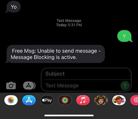 11 Tips To Fix Message Blocking Is Active Iphone Error
