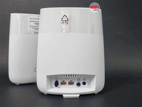 Netgear Orbi Tri Band Mesh WiFi System RBK20 AC2200