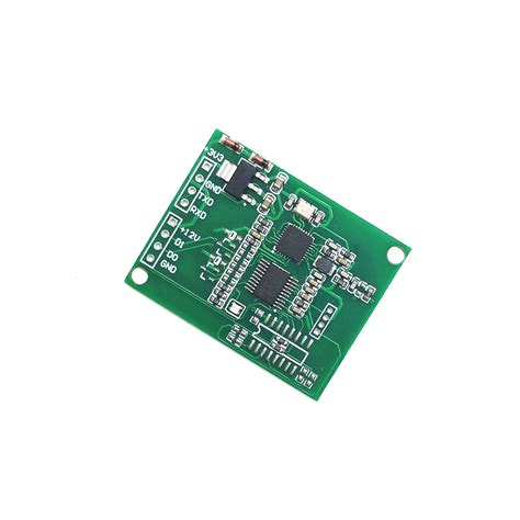 Rfid Reader Circuit Rs232 3 3v 5v For Gym Lock Locker