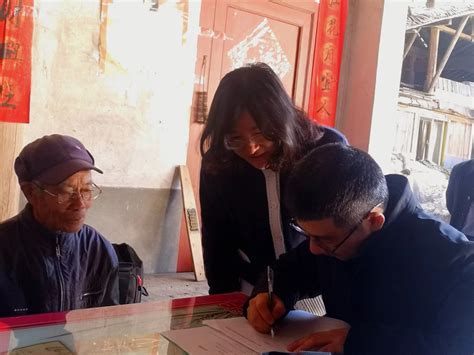 丽水市档案馆派员赴松录制红色档案口述史
