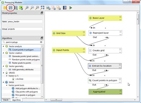 Automating Complex Workflows Using Processing Modeler Qgis3 — Qgis
