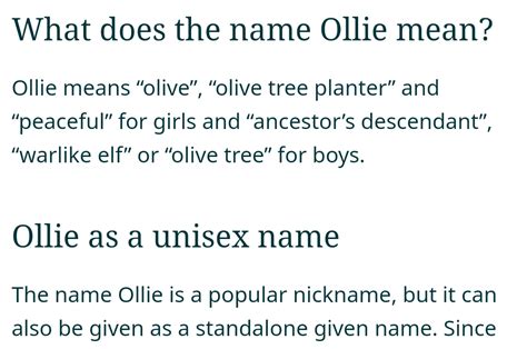 So I Looked Up If My Chosen Name Is Gender Neutral Gendered R Pointlesslygendered