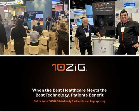 10zig Technology On Linkedin Vdi Daas Saas Cloud Himss Healthcare Citrix Citrixready…