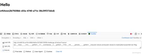 ssti模板注入 中括号、args、单双引号被过滤绕过（ctfshow web入门365） ctf 模板注入 csdn博客
