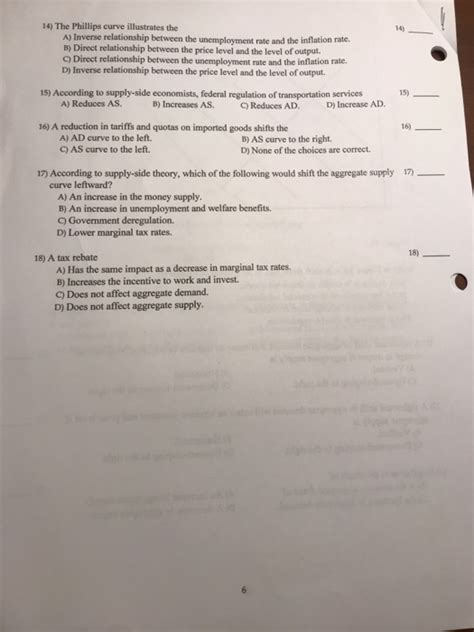 Solved I Missed Class And Need Help Answering These Practice