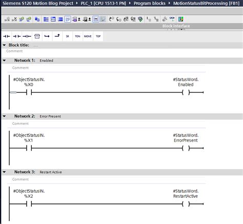 Motion Control Solutions With Technology Objects In Siemens Tia Portal