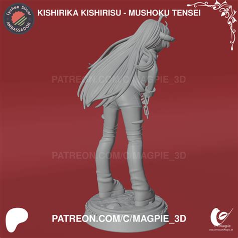 👙 Kishirika Kishirisu Mushoku Tensei Full Set・ 3d File For 3d