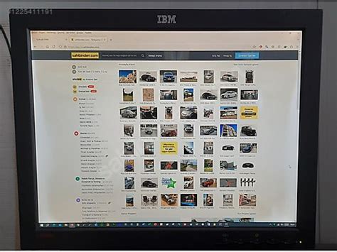 20 1 IBM ThinkVision L200p Sahibinden Comda 1225411191