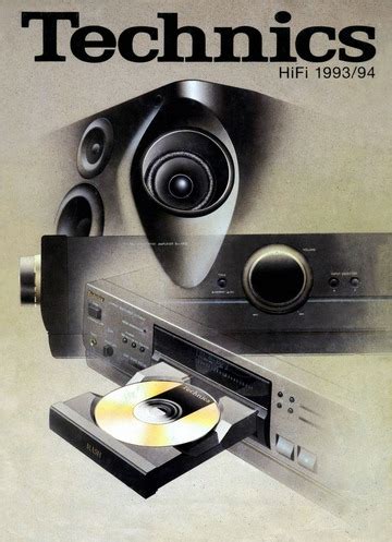 Technics Hi Fi 1993 94 Free Download Borrow And Streaming