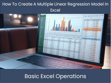 Tutorial Excel Cara Membuat Model Regresi Linier Berganda Di Excel