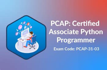 PCAP Certified Associate Python Programmer IPSpecialist