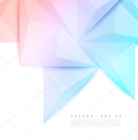 Vector Background Abstract Polygon Triangle — Stock Vector © Ikatod 84407728