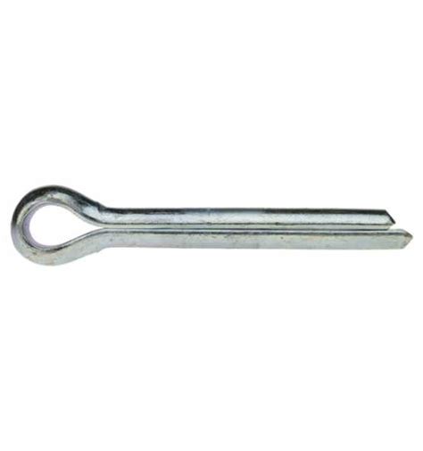DIN 94 Splint 3,2 x 50, Stahl galv. verzinkt farblos - bei Reidl.de ...