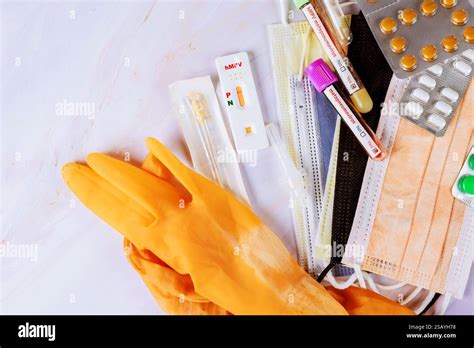 Medical Testing Kits Of Human Metapneumovirus Hmpv For Health