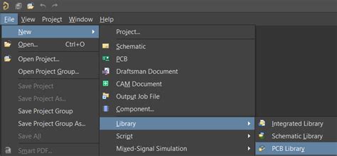Local Pcb Library And Footprint Creation Library Management Video Tutorials Learn Altium
