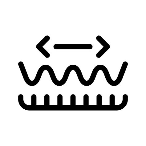 Wavelength Icon Vector Symbol Design Illustration 29184775 Vector Art At Vecteezy