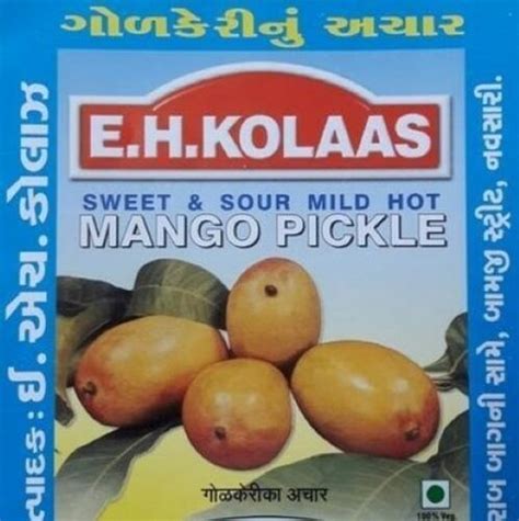 Rich Taste And Oil Preservation Mango Pickle Shelf Life 180 Years At