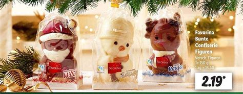 Favorina Bunte Confiserie Figuren Angebot Bei Lidl 1Prospekte De