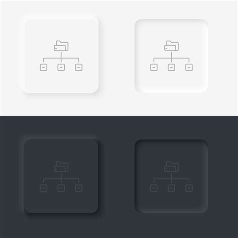 Data Connect Link Neumorphic Style Button Vector Art At Vecteezy