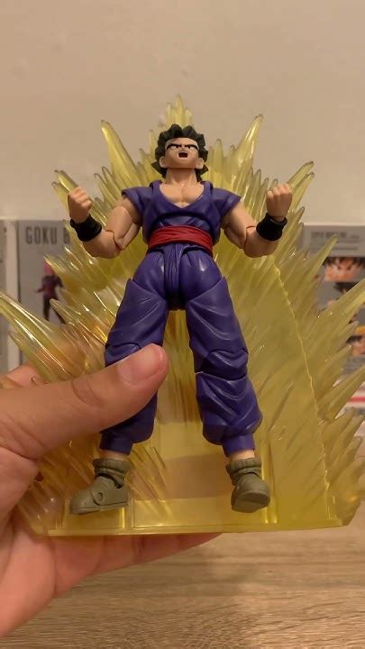 Posing Shf Ultimate Gohan Youtube
