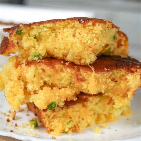 Jalapeno Cheddar Cornbread Delicious Side Dishes