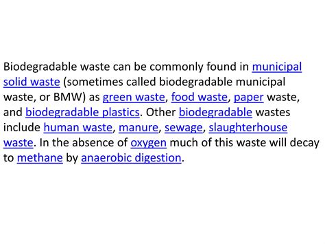 Biodegradables And Non Biodegradables Materials Hahahahhahha Ppt
