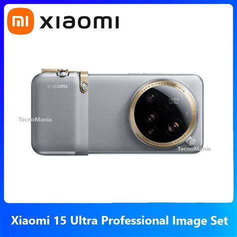 Xiaomi 15 Ultra Комплект ультрапрофессиональной камеры серый купить на