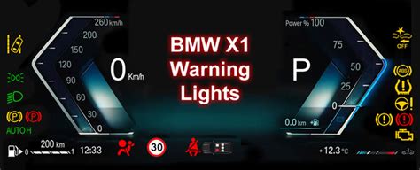 Bmw X1 Dashboard Warning Lights Dash Lights Com