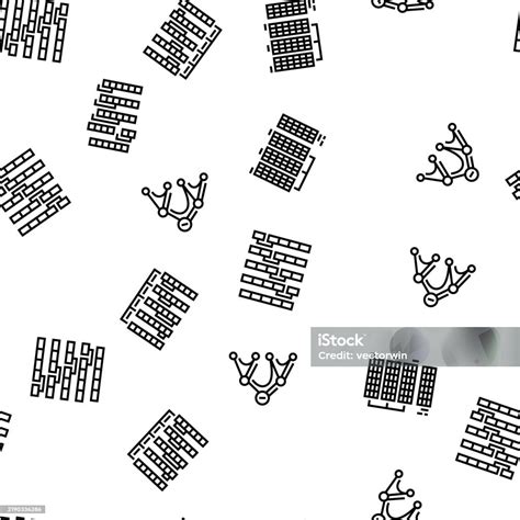 Algorithm Data Technology Ai Seamless Pattern Vector Stock Illustration Download Image Now