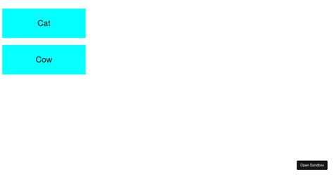 React Spring List Animation Forked Codesandbox