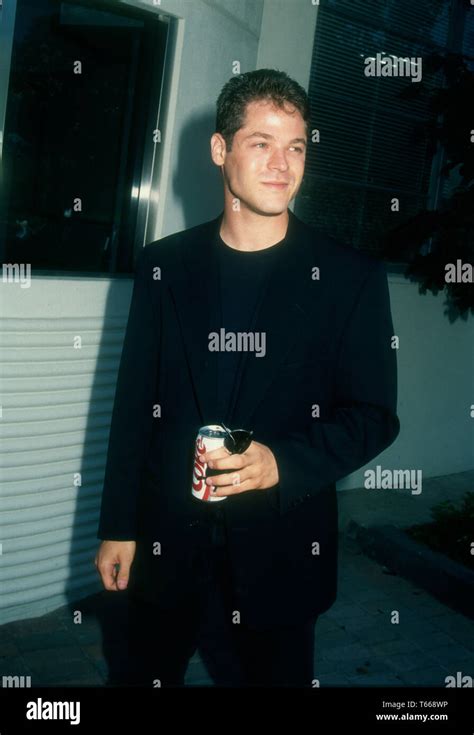 Culver City California Usa 10th April 1994 Actor David Barry Gray