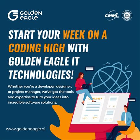 Codewithgoldeneagle Techinnovation Softwaresolutions Codingjourney Golden Eagle It