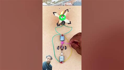 Robot Motorgenerator Arduino Dcmotor Youtube