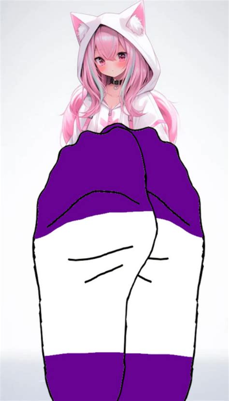 Anime Girl Wearing A Socks By Sonicthebest93729 On Deviantart
