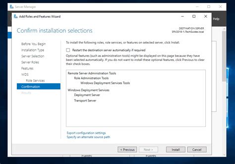 Windows Deployment Services Installation And Configuration