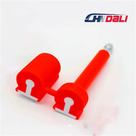 Ocean Container Security Seal Waterproof Metal Container Seals Oil Tank Plastic Security