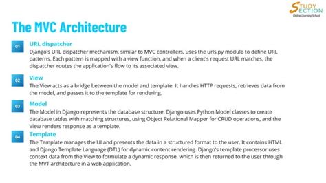 Model View Template Mvt Architecture In Django Pdf Model View Template Mvt Architecture In Django Pdf