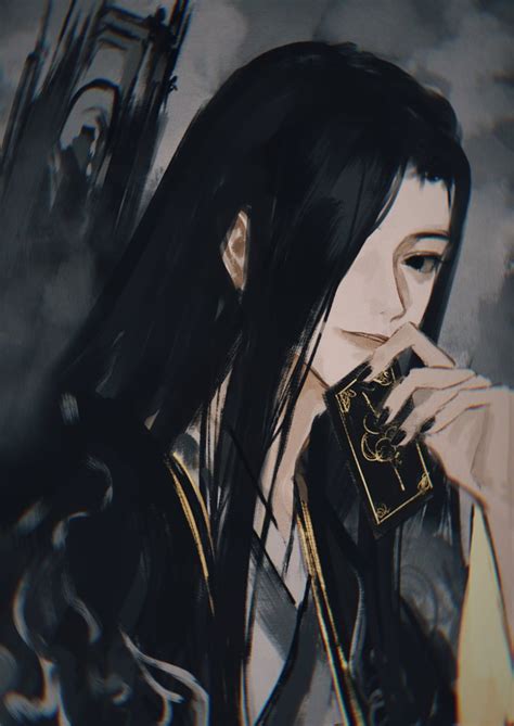 The Celestial Worthy Of Heaven And Earth Lord Of The Mysteries Drawn By Jiushiaihuantouxiang