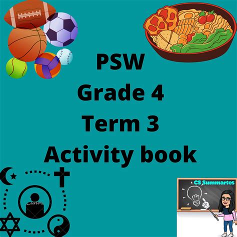 PSW Grade 4 Term 3 Activity Book Cs Summaries