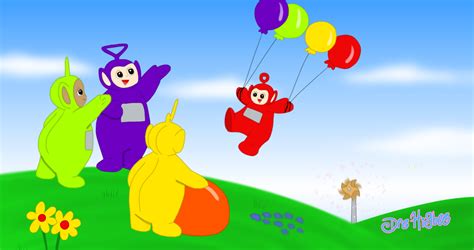 Teletubbies Up Up And Away By Mcdnalds2016 On Deviantart