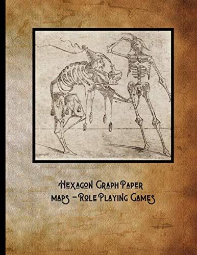Hexagon Graph Paper Maps Role Playing Games Rpg Hex Paper World Building Create Maps