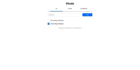 Github Lugpdev2022todo App