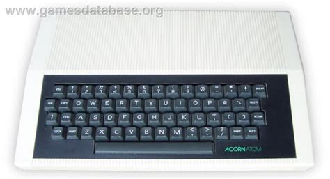 About Acorn Atom Games Database