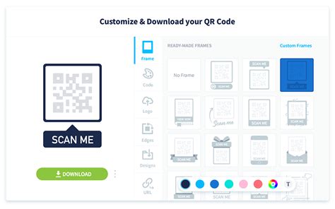 Crea Un Menu Senza Contatto QR Code Generator