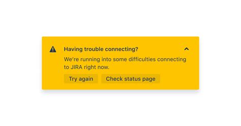 Designing Messages Warning Message Content Atlassian Design System