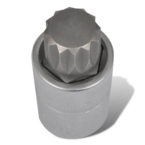 12 Point Bit Set Socket Wrench Set 10 Pcs On Strip