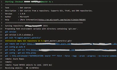 Git Clean All Build Directories In Azure Devops Pipeline Settings Is